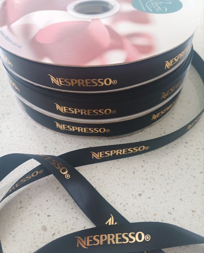 Ribbons NZ | The Ribbon Company Personalised Ribbons